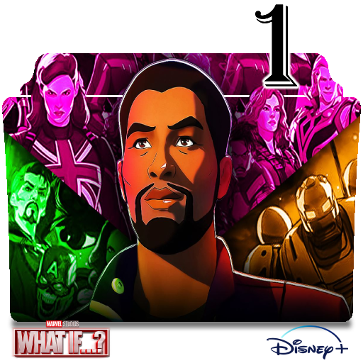 What If...? Season - 1 Folder Icon by Guri0001 on DeviantArt