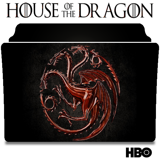 House Of The Dragon Folder Icon-1 by Guri0001 on DeviantArt