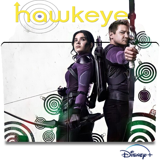 Hawkeye Folder Icon by Guri0001 on DeviantArt