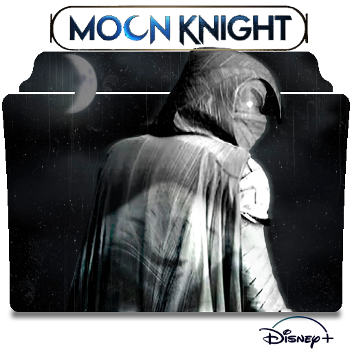 Moon Knight Folder Icon by Guri0001 on DeviantArt