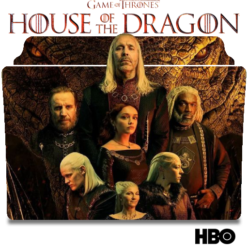 House Of The Dragon Folder Icon-3 by Guri0001 on DeviantArt