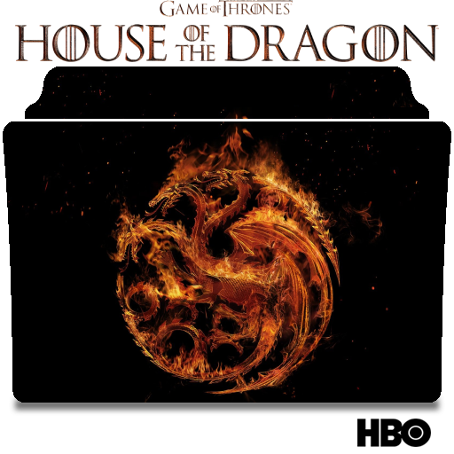 House Of The Dragon Folder Icon-4 by Guri0001 on DeviantArt