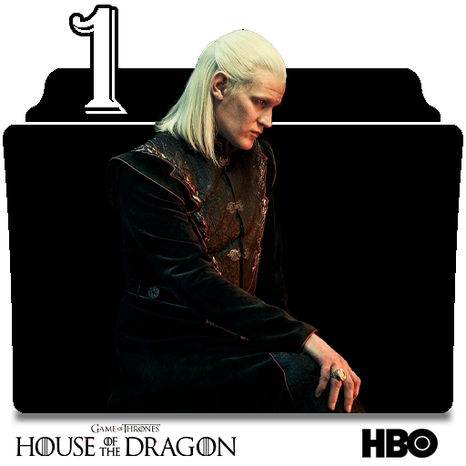 House Of The Dragon Season-1 Folder Icon-2 by Guri0001 on DeviantArt