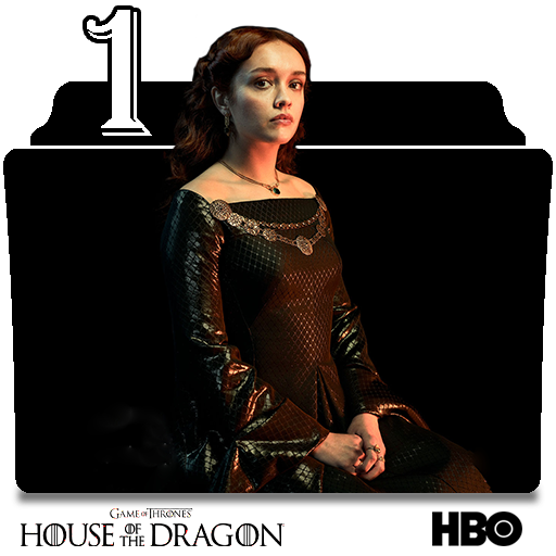 House Of The Dragon Season-1 Folder Icon-4 by Guri0001 on DeviantArt