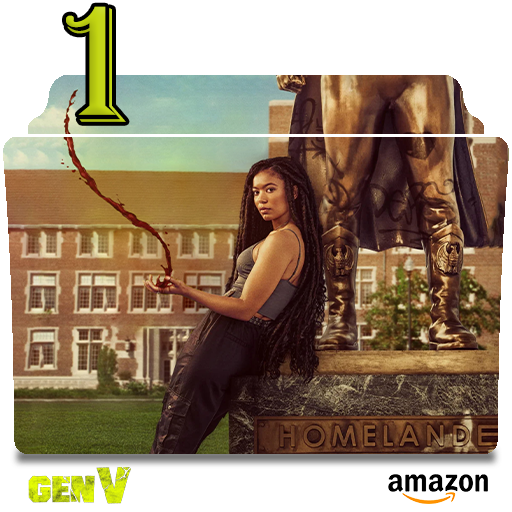 Gen V S01 Folder Icon by Guri0001 on DeviantArt