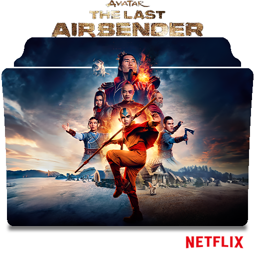 Avatar: The Last Airbender Folder Icon V01 by Guri0001 on DeviantArt