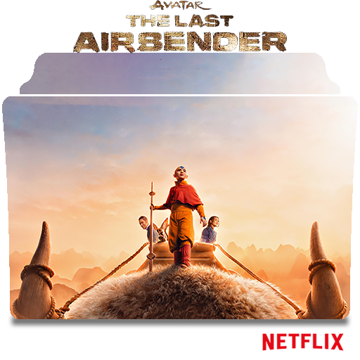 Avatar: The Last Airbender Folder Icon V02 by Guri0001 on DeviantArt