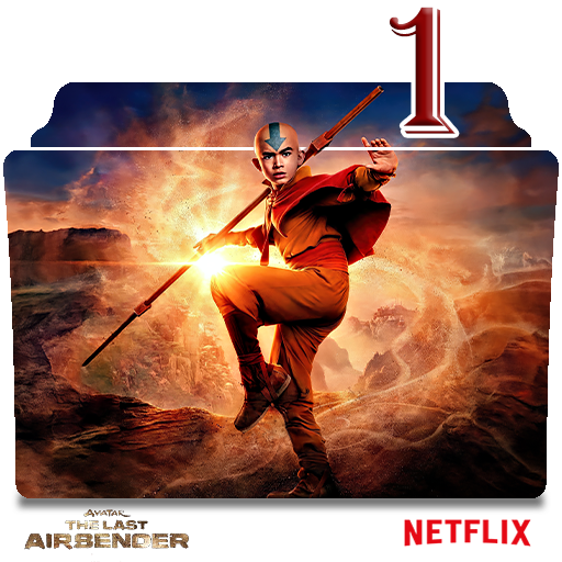 Avatar The Last Airbender Season-1 Folder Icon V01 by Guri0001 on DeviantArt