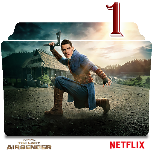 Avatar The Last Airbender Season-1 Folder Icon V03 by Guri0001 on DeviantArt