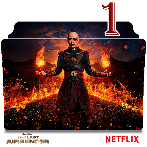 Avatar The Last Airbender Season-1 Folder Icon V04 by Guri0001 on DeviantArt