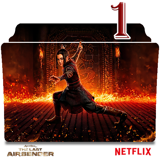 Avatar The Last Airbender Season-1 Folder Icon V05 by Guri0001 on DeviantArt