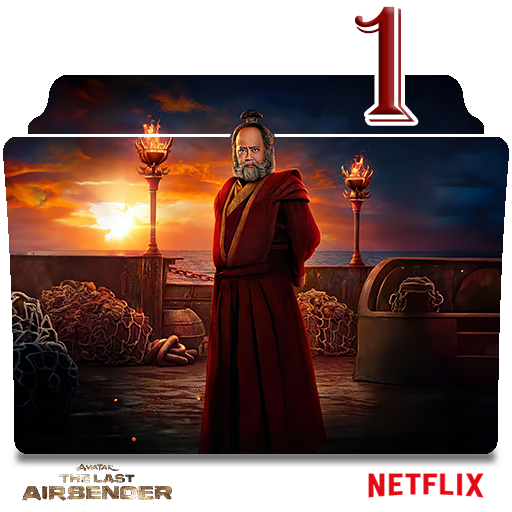 Avatar The Last Airbender Season-1 Folder Icon V06 by Guri0001 on DeviantArt