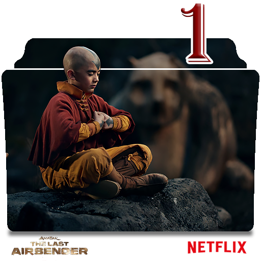Avatar The Last Airbender Season-1 Folder Icon V08 by Guri0001 on DeviantArt