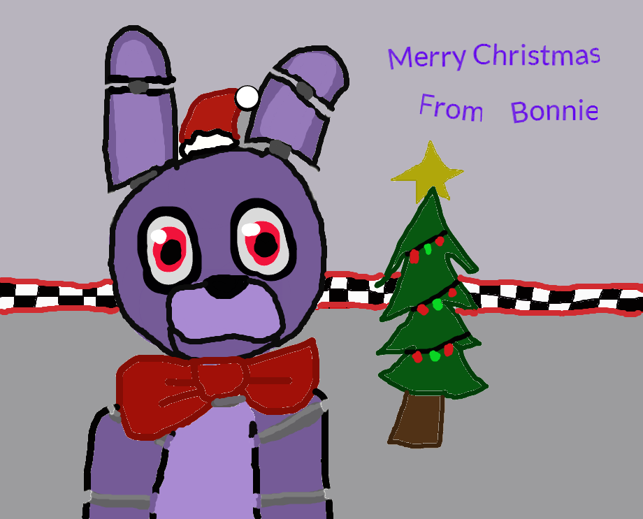FNaF Christmas by JinxTheSphynx on DeviantArt