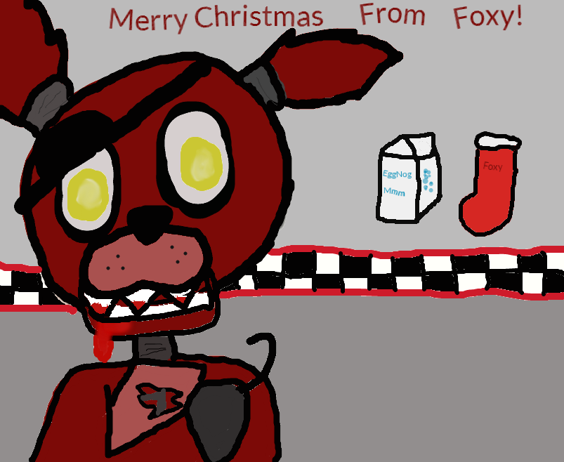 FNaF Christmas by JinxTheSphynx on DeviantArt