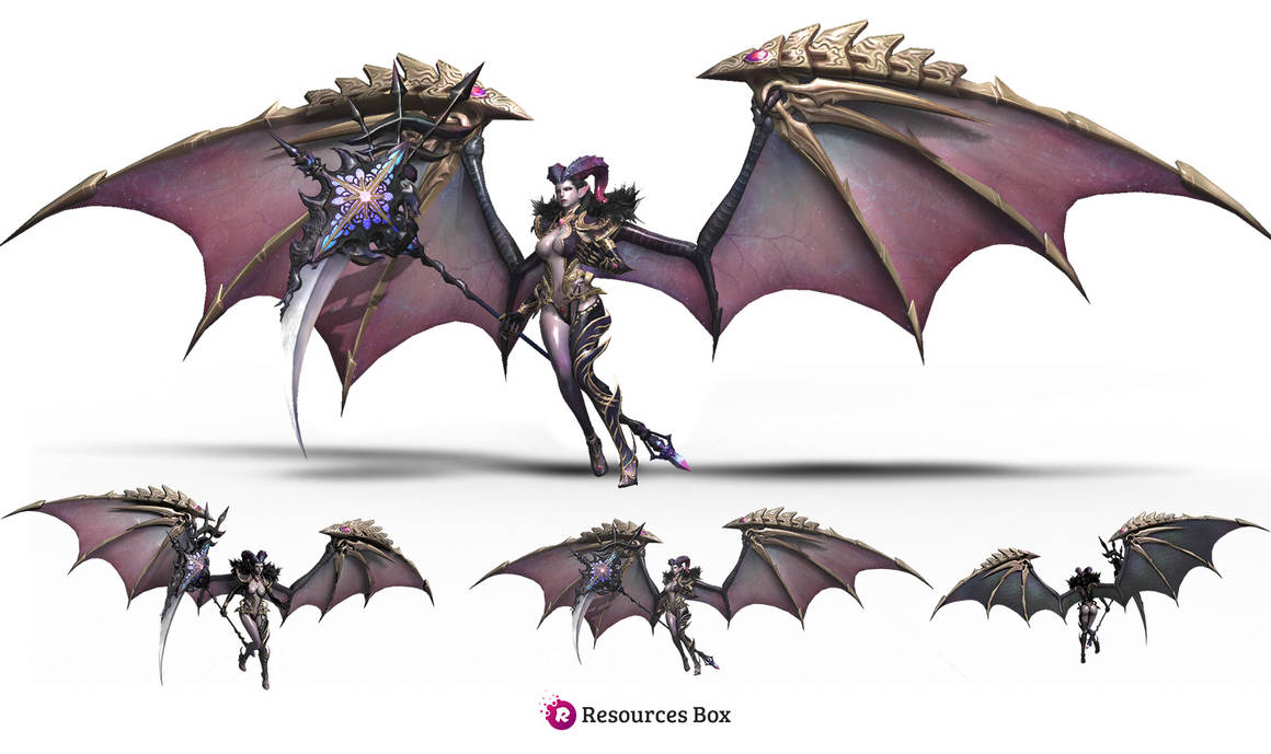 Succubus Fantasy Model PNG Stock and 3D model by Andrei-Oprinca on ...