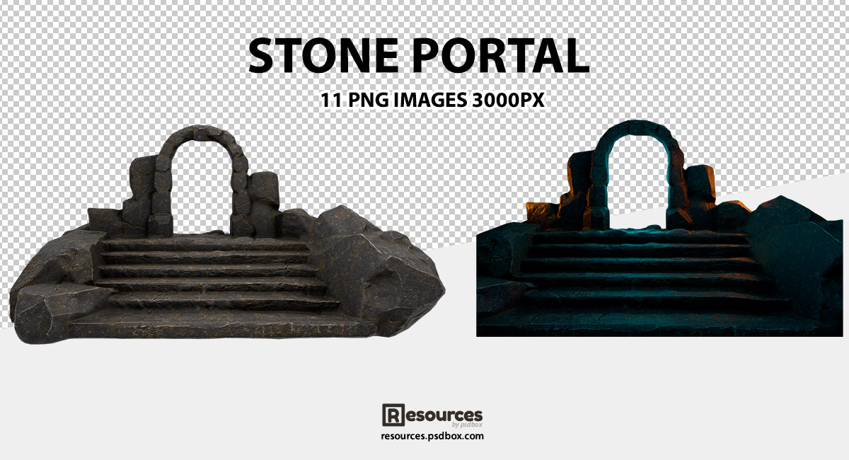 Magic-Stone-Portal-PNG-Resources by Andrei-Oprinca on DeviantArt