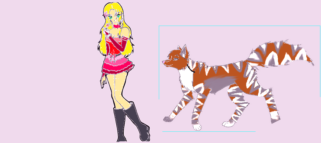 Ally The Werewolf by AnimationSisters2013 on DeviantArt