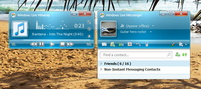 Windows Live Winamp 1.1 by jrolson on DeviantArt