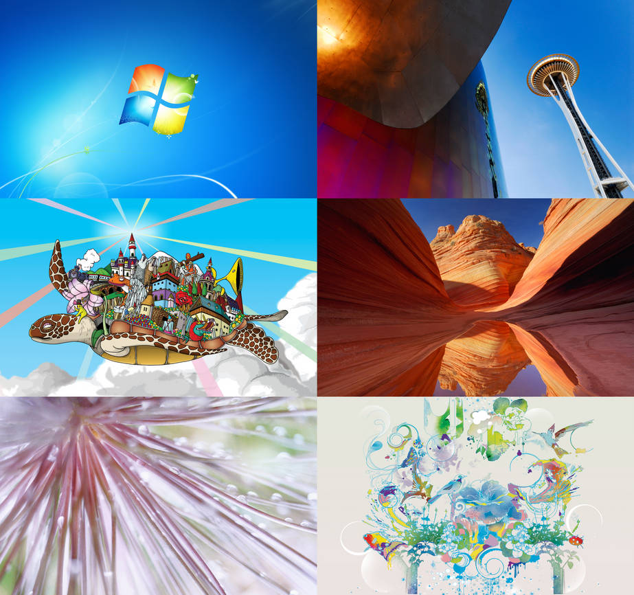 Windows 7 Wallpaper by lordarathres2 on DeviantArt