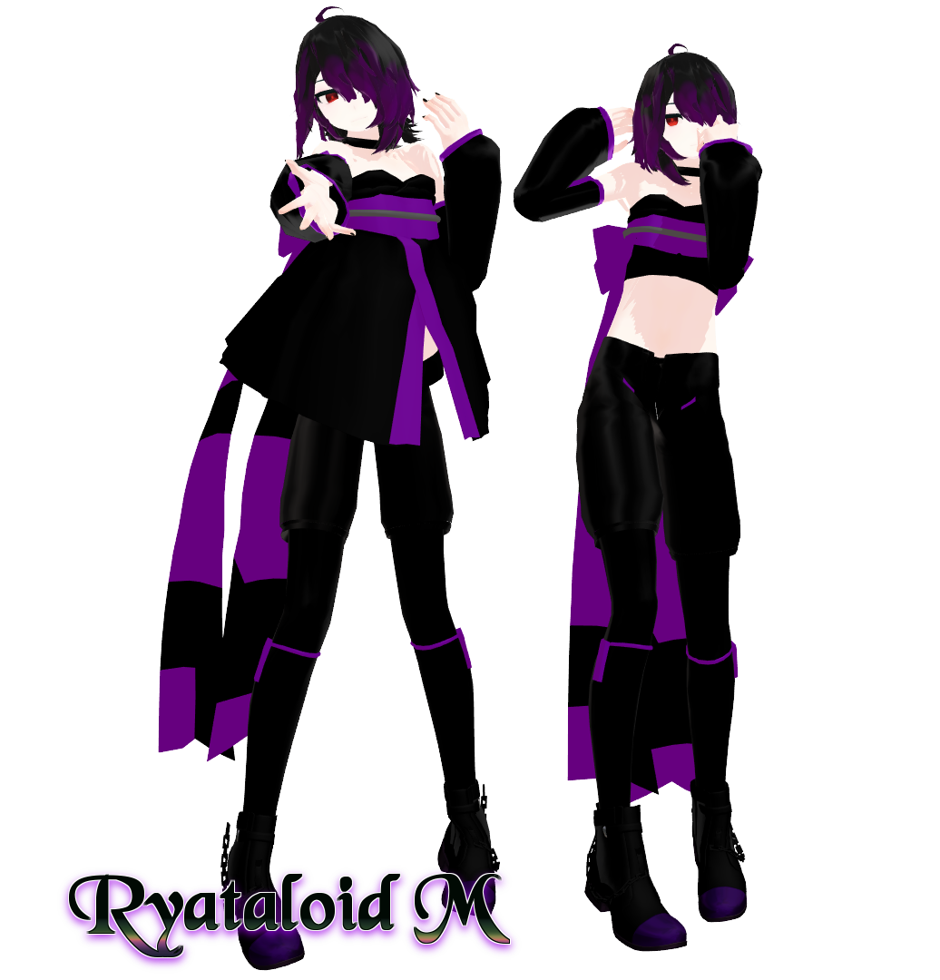 [MMD] UTAU - RYATALOID M Version 2 [DL] FIXED by Ayatonic on DeviantArt