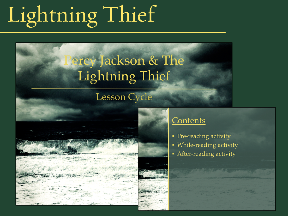 Lighting Thief by Michel-F on DeviantArt