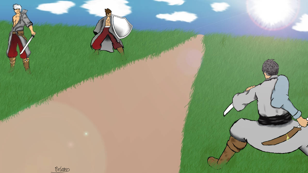 Fighters by BrianTheFish on DeviantArt