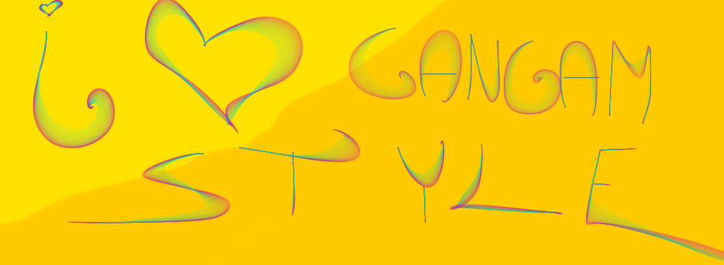 GANGAM STYLE FOREVER by Art-feets on DeviantArt