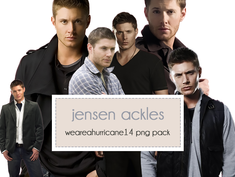 Jensen Ackles PNG Pack by WeAreAHurricane14 on DeviantArt