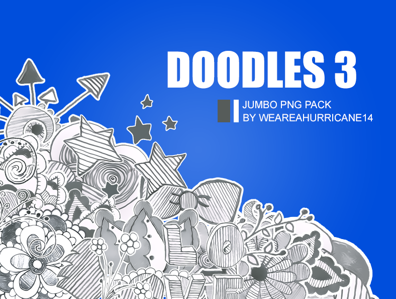 Doodle PNG Pack 3 By WeAreAHurricane14 by WeAreAHurricane14 on DeviantArt