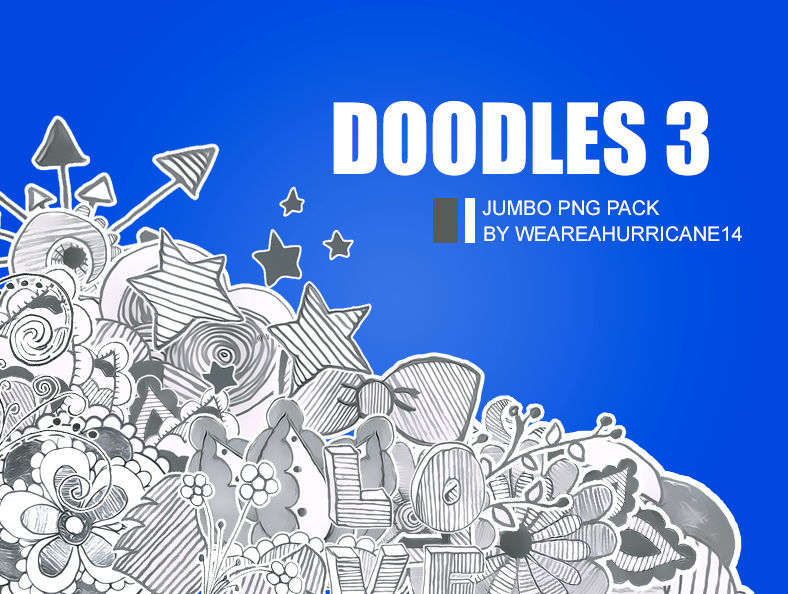 Doodle PNG Pack 3 By WeAreAHurricane14 by WeAreAHurricane14 on DeviantArt
