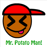 Mr. Potato Man by ChloroKitten on DeviantArt
