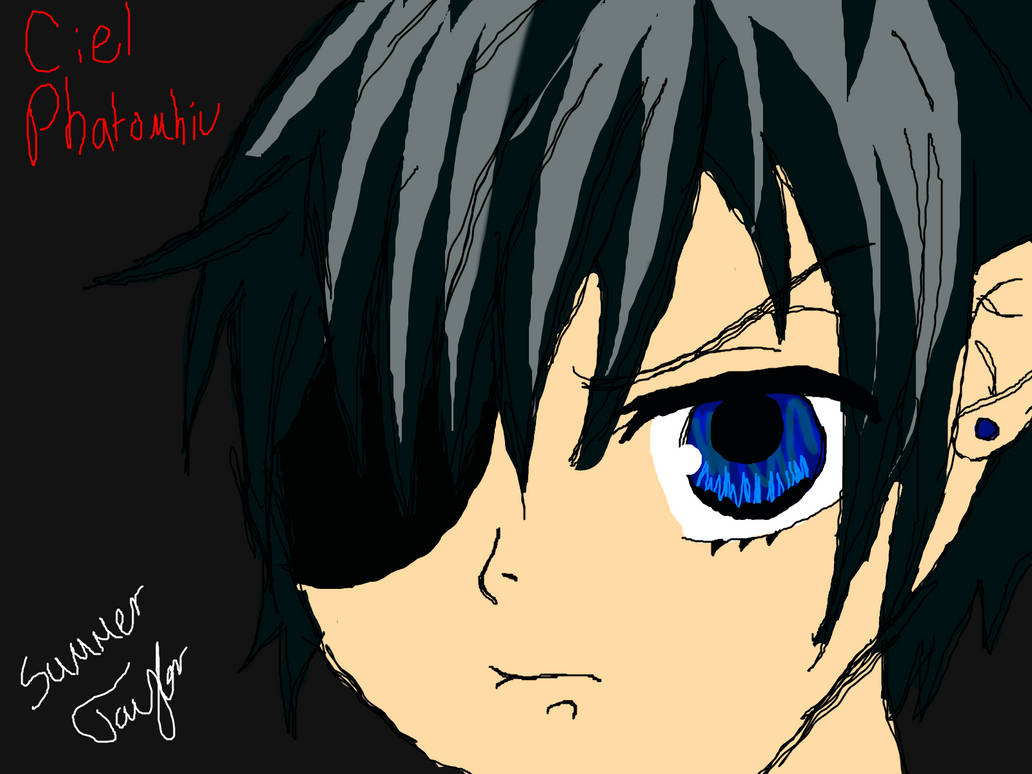 Ciel Phantomhive digital art by FictionalState on DeviantArt