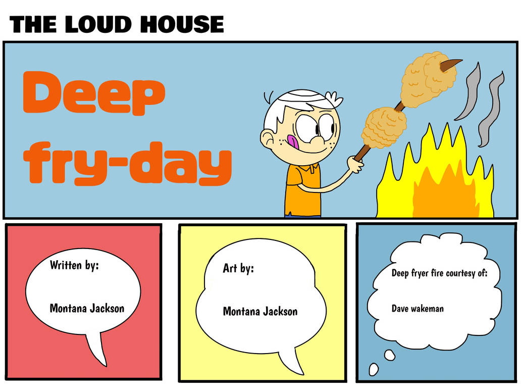 TLH: Deep Fry-day by tanasweet123 on DeviantArt