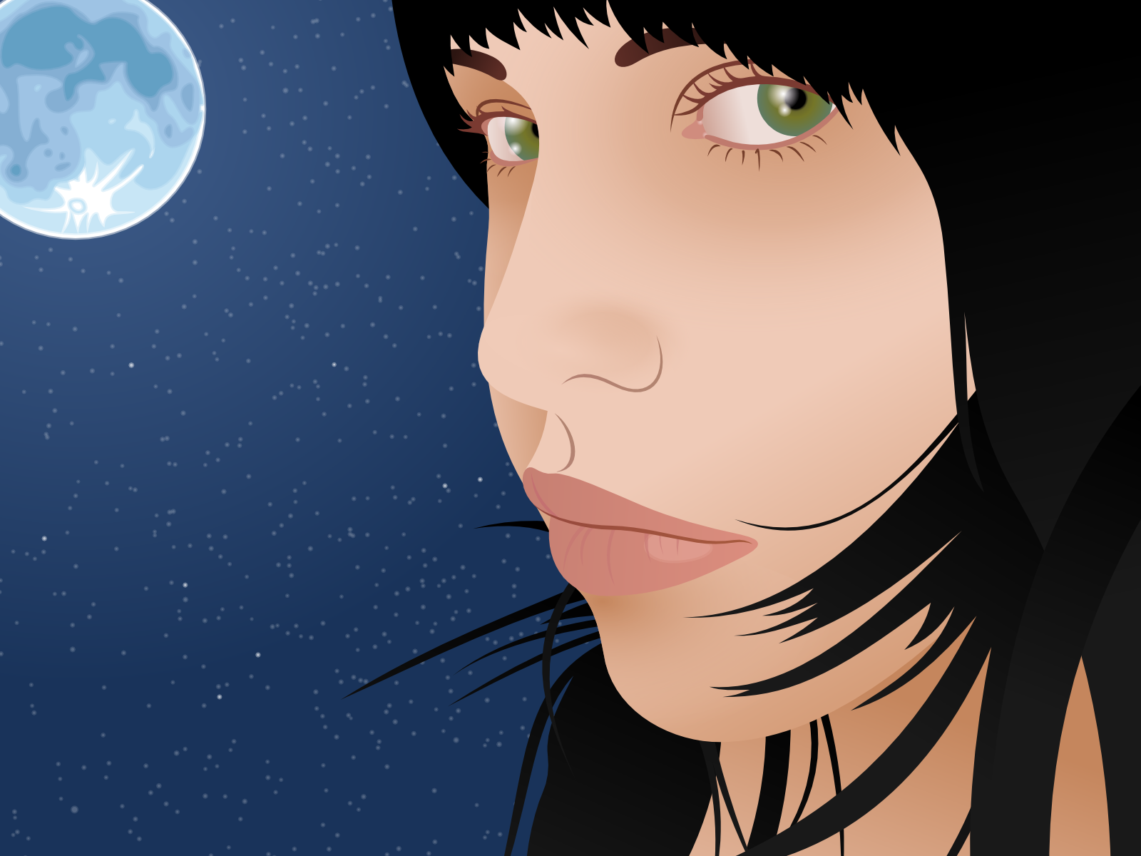 Val at night by chrono-strife on DeviantArt