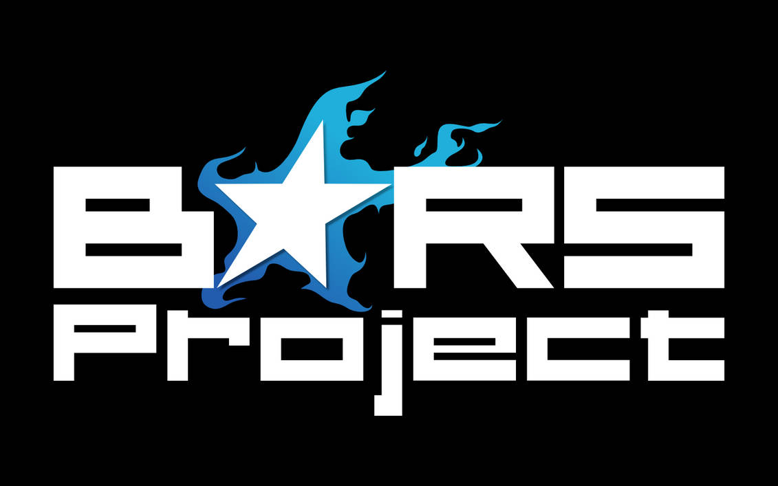 Black rock shooter BRS logo by chrono-strife on DeviantArt