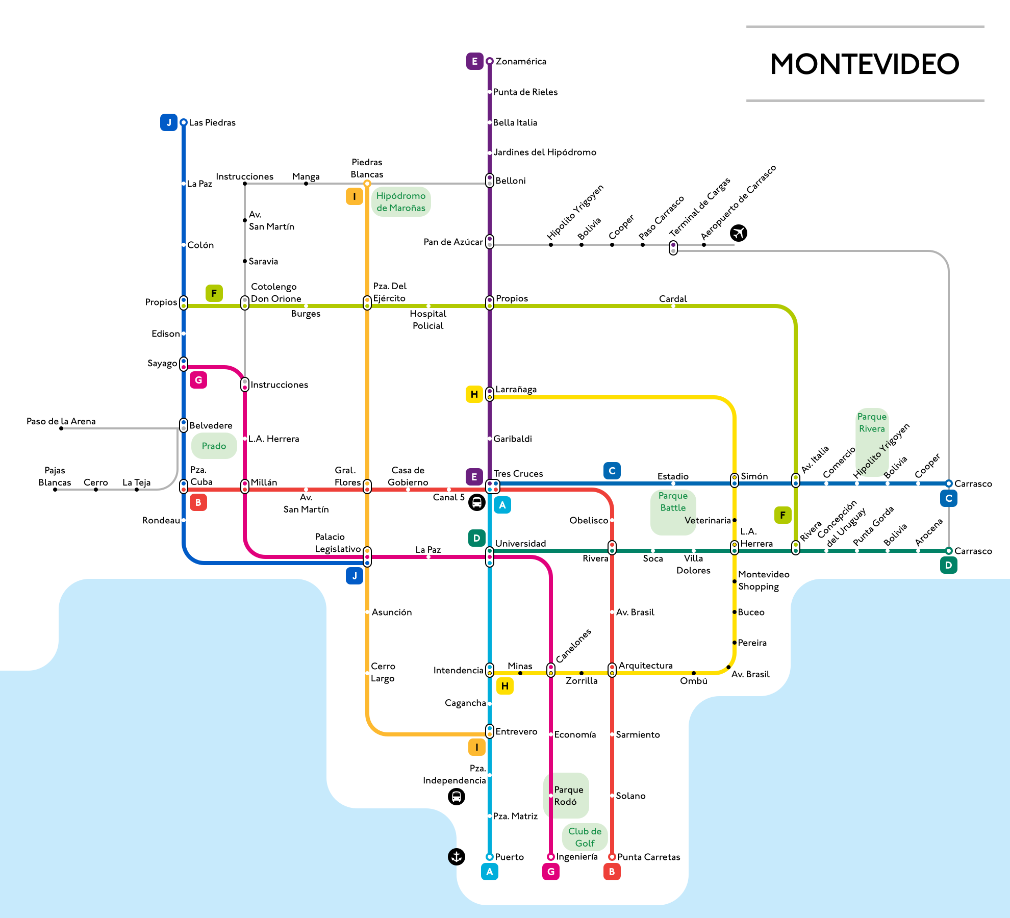 Montevideo Metro Montevideo Bus | So Cal Metro | Flickr