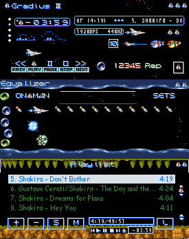 Gradius III by RCTLocomotionDA by WinampSkinners on DeviantArt