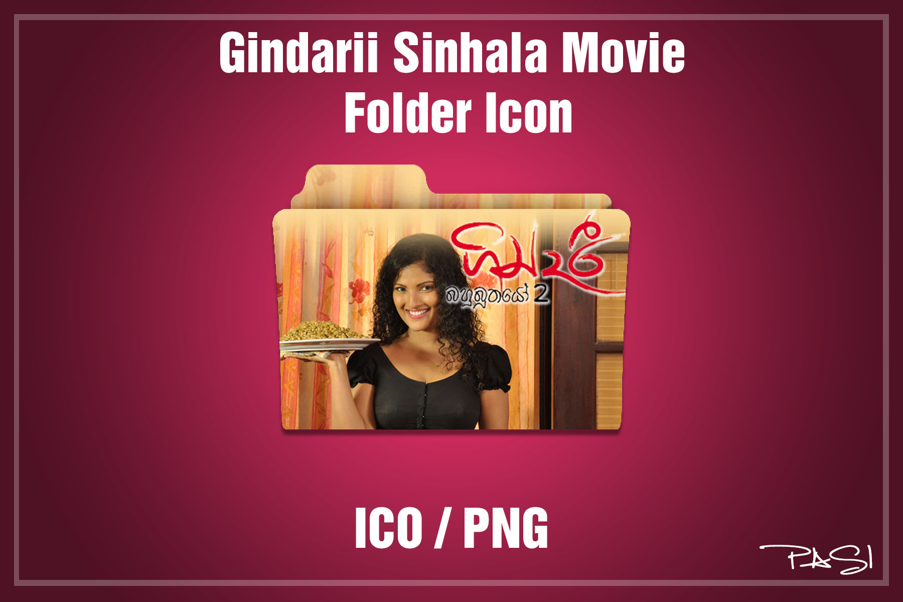 Gindari Sinhala Movie Folder Icon by Pasi99 on DeviantArt