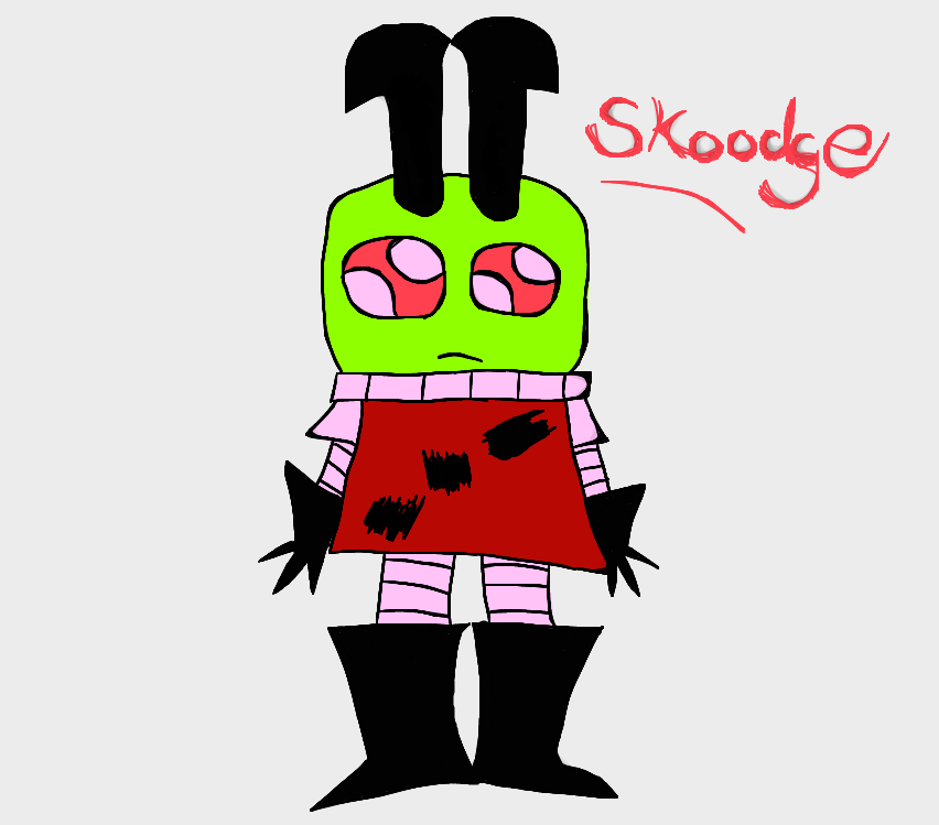 IZ: Skoodge by InvaderBatgirl on DeviantArt