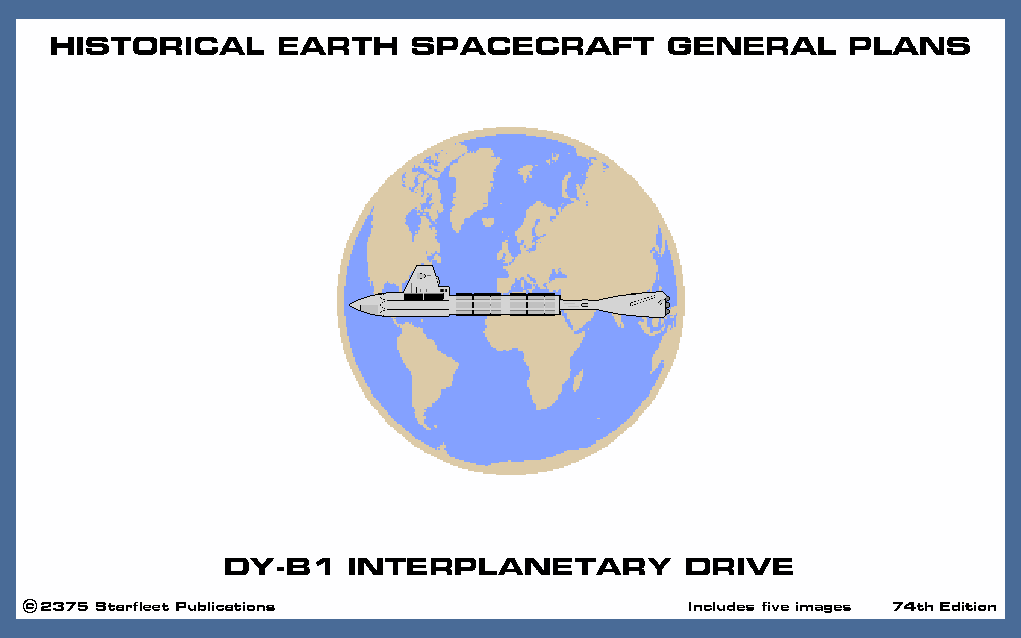 Interplanetary Spacecraft Blueprints