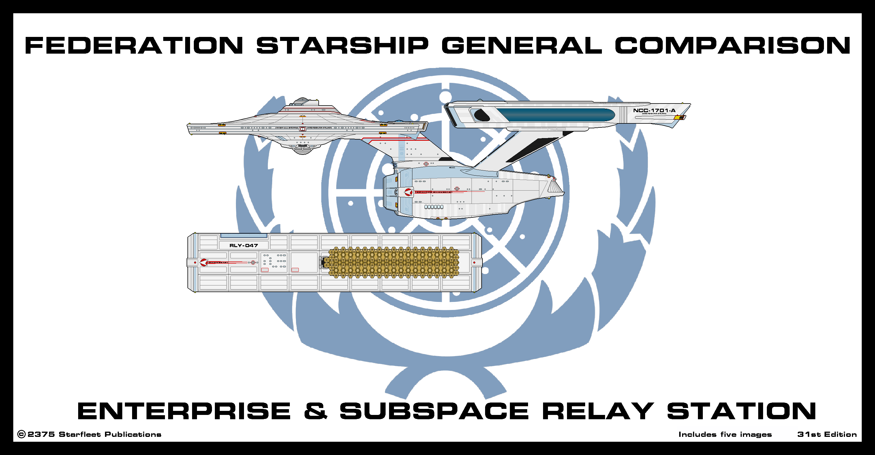 Subspace Relay Station Comparison zip file by Adrasil on DeviantArt