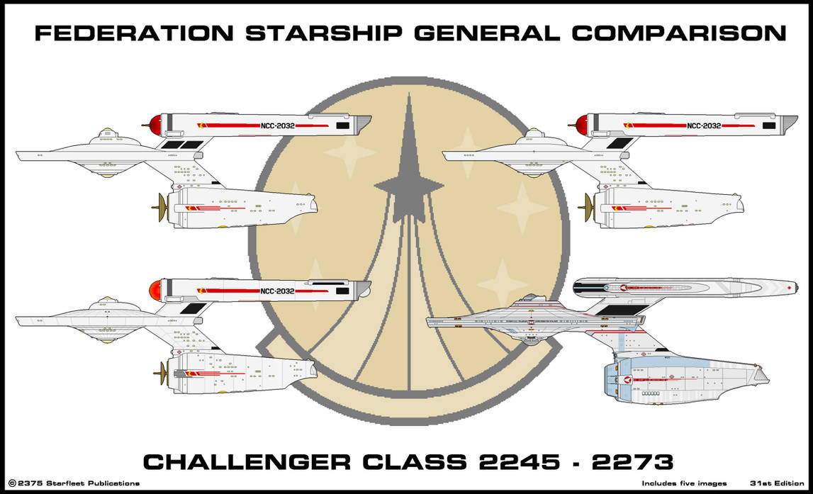 Challenger Series Comparison zip file by Adrasil on DeviantArt