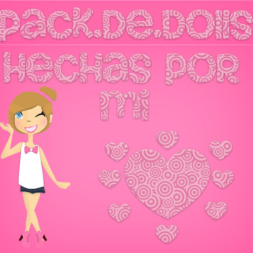 Pack De Dolls by BlessedParadise on DeviantArt