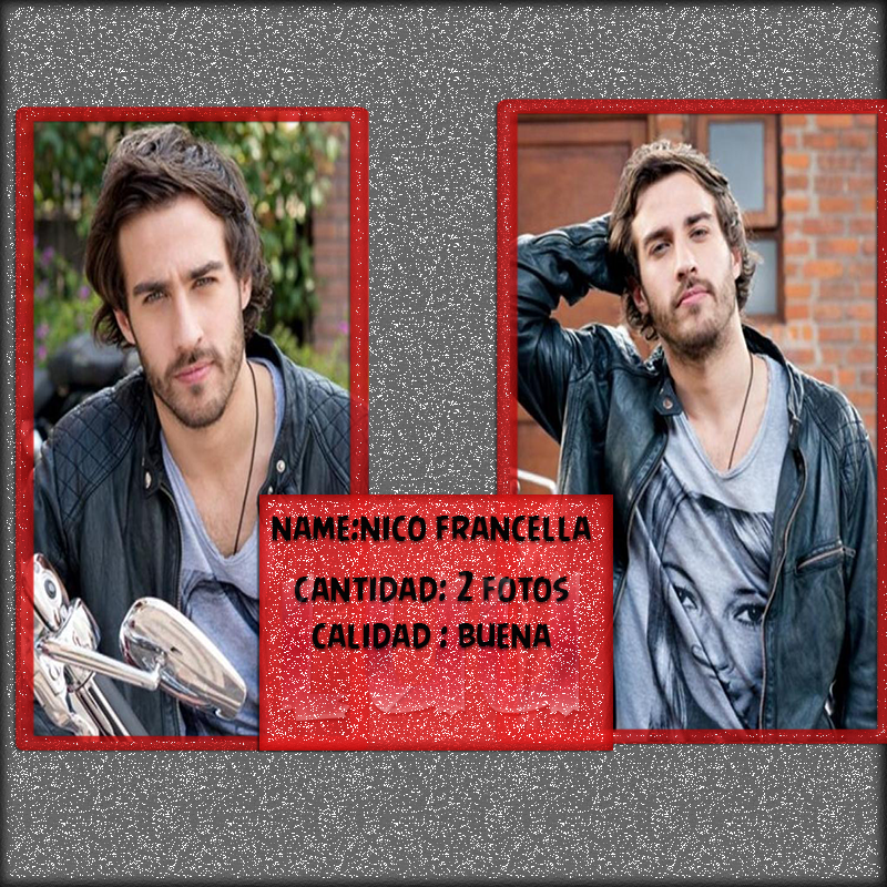 Pack de Nico (Nicolas) Francella by BlessedParadise on DeviantArt