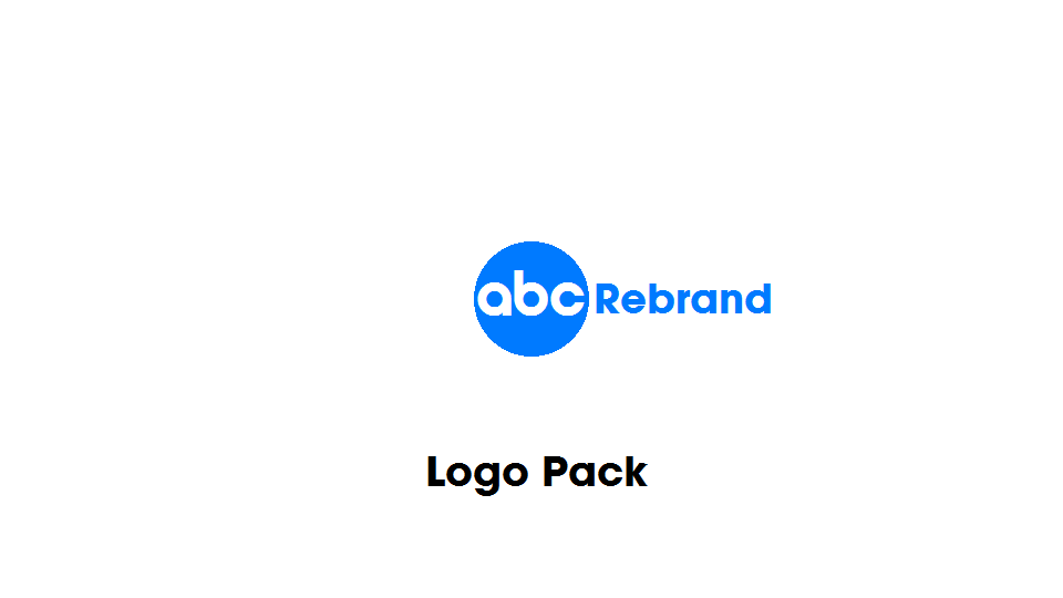 ABC Rebrand - Logo Pack by MickeyFan123 on DeviantArt
