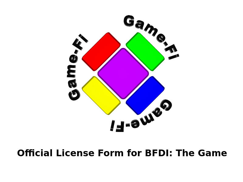 BFDI Game-Fi License Form by MickeyFan123 on DeviantArt