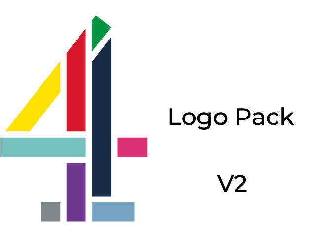 Channel 4 Logo Pack V2 by MickeyFan123 on DeviantArt