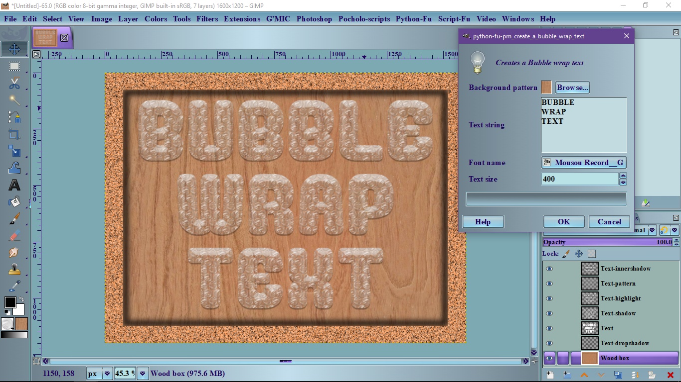 Pm Create A Bubble Wrap Text by Pocholo17 on DeviantArt