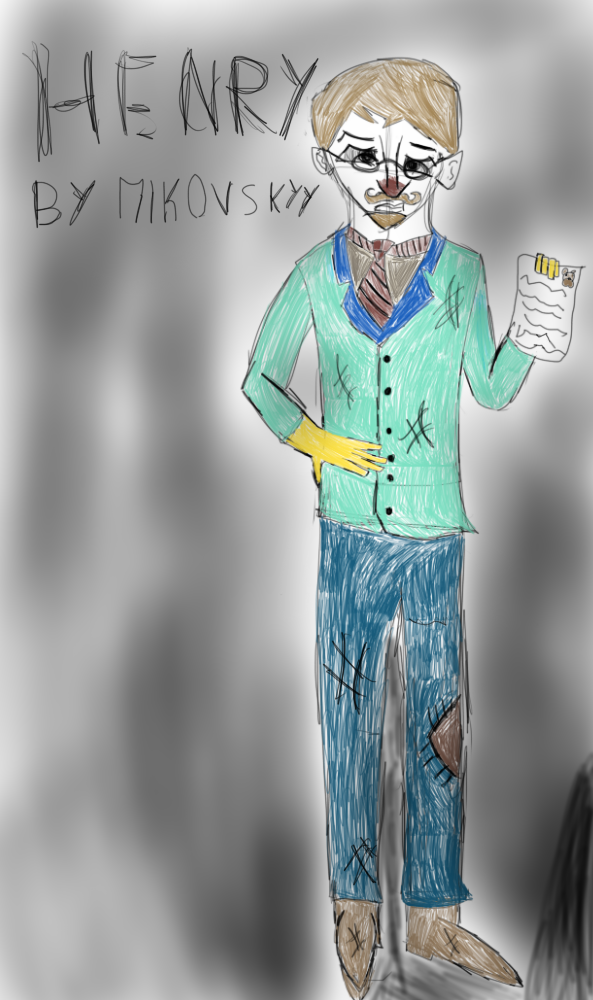 Fnaf Henry by Mik0vskyy on DeviantArt